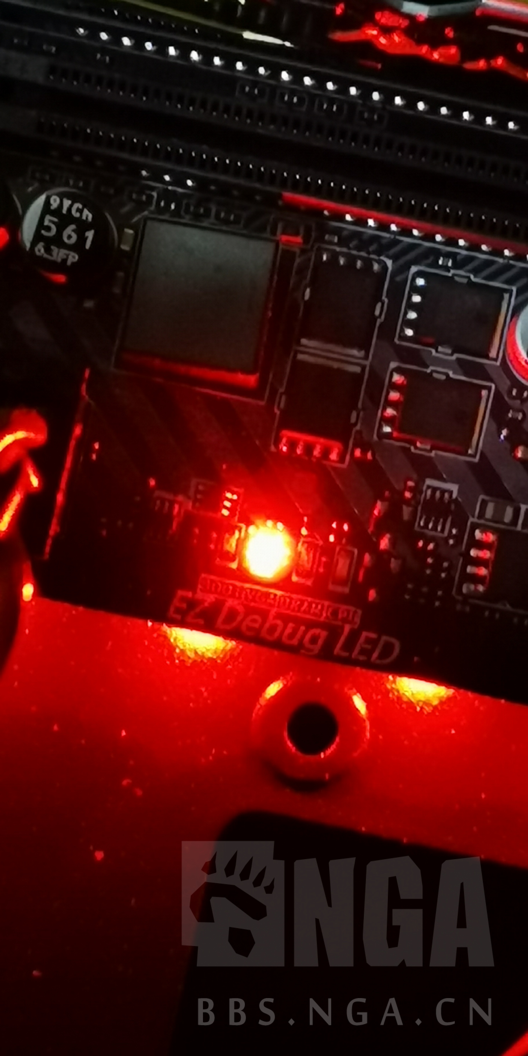 [硬件求助] B450 MAX迫击炮 VGA灯常亮怎么解决 NGA玩家社区