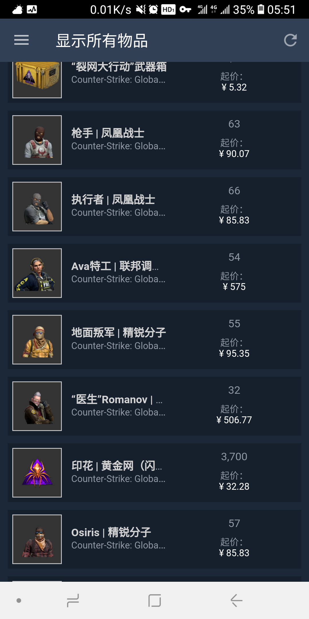 探员价格疯了 NGA玩家社区