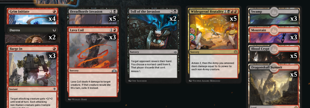 [MTGA村规赛制] 斗愚赛制简介 NGA玩家社区