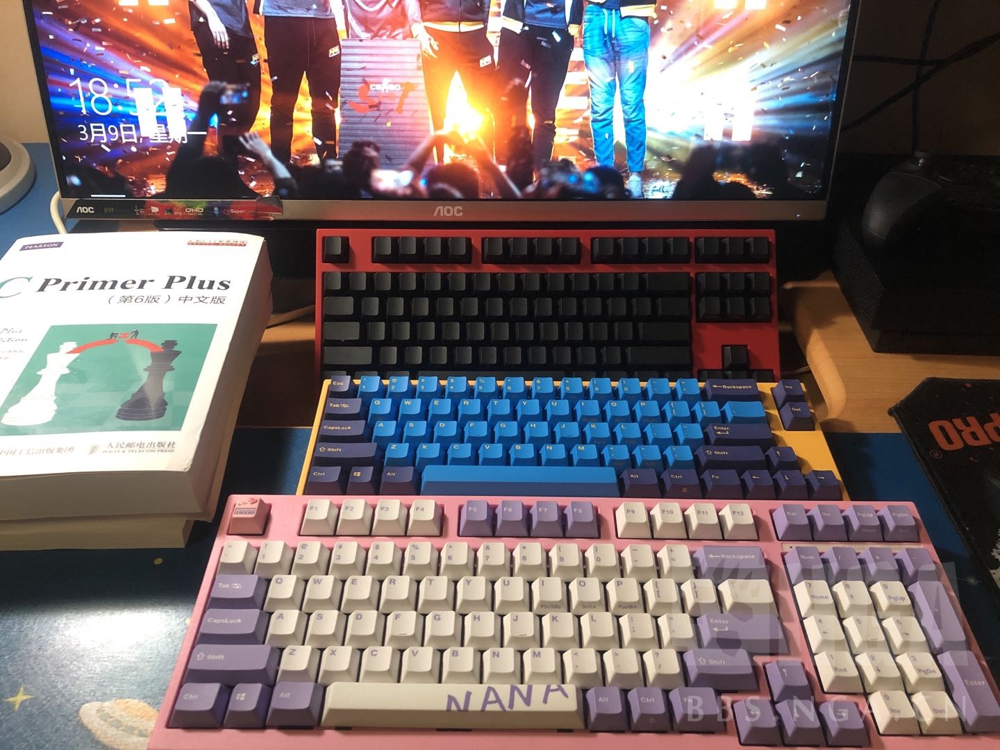 [开箱作业] Leopold利奥博德 FC900R OE红轴SKY配色开箱 NGA玩家社区