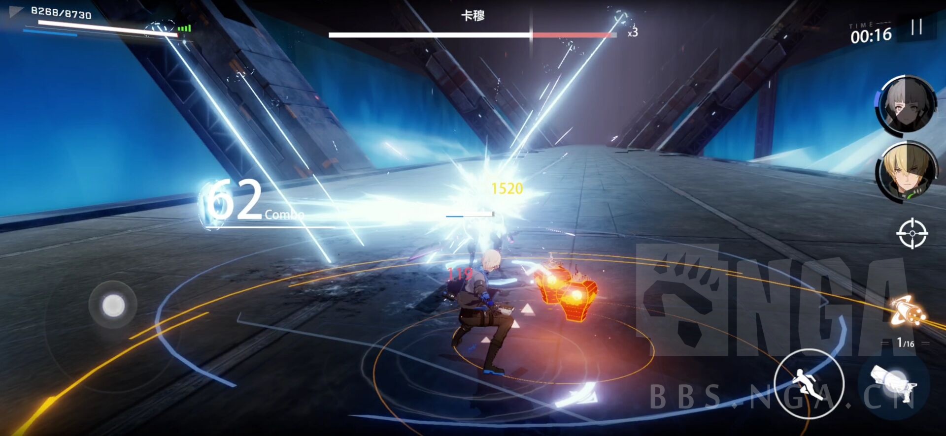 [攻略/心得] [抛砖引玉] ss乱数15秒地狱卡穆19.5w NGA玩家社区