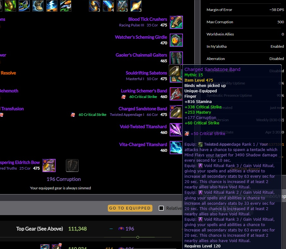 [PVE] [数理研究] 自定义腐蚀装备的简单方法，通过SMIC\RAIDBOT模拟自己想要的终极装备 NGA玩家社区