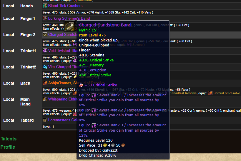 [PVE] [数理研究] 自定义腐蚀装备的简单方法，通过SMIC\RAIDBOT模拟自己想要的终极装备 NGA玩家社区