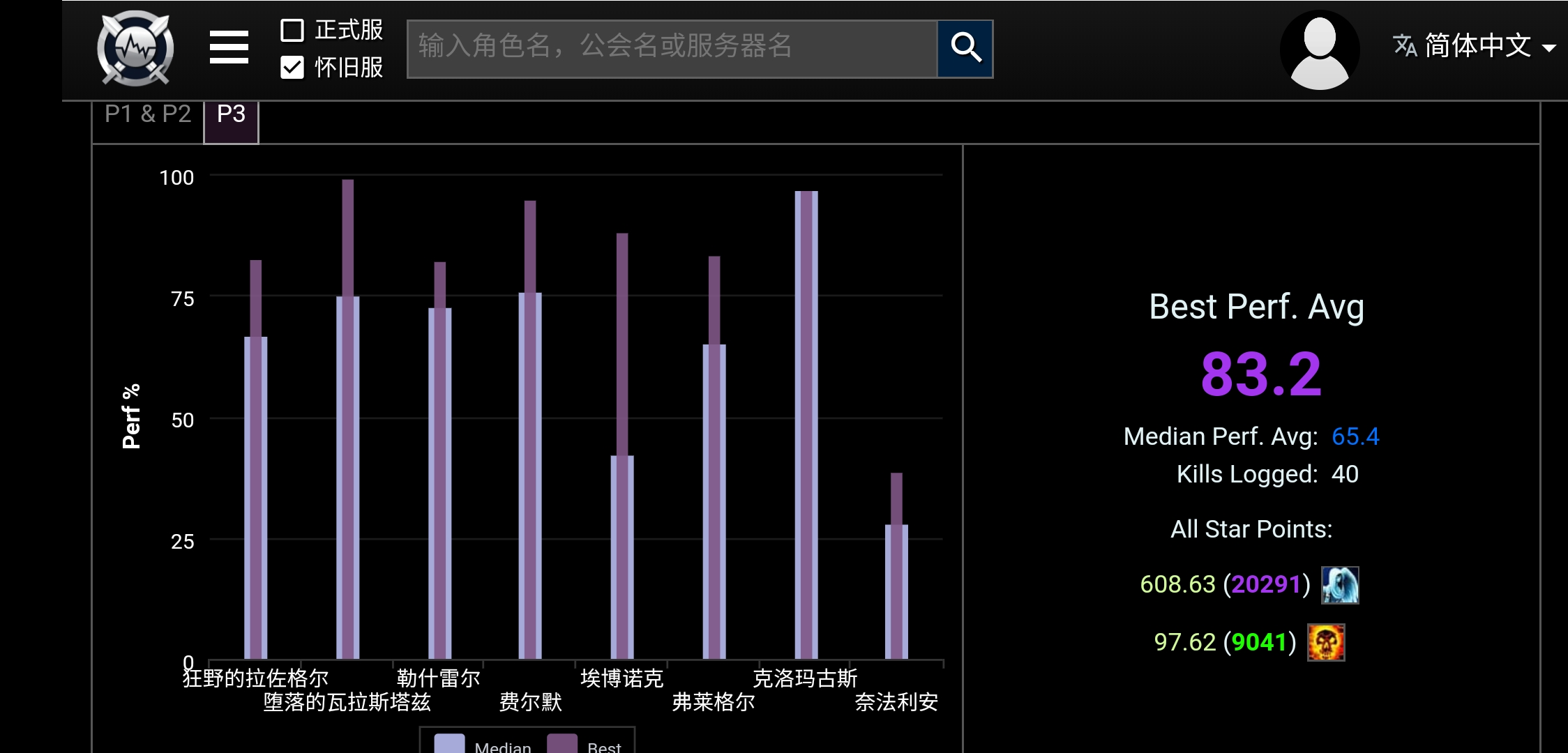[举手提问]请教bwl手法 如何提高wcl分数 NGA玩家社区
