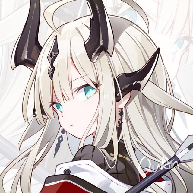 AWSL！Quan酱画的干员头像！终于有新干员了 NGA玩家社区