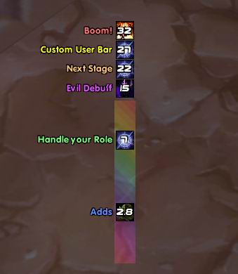 [团队警报] 用WA整合DBM/BW计时条 ! 2020.12.6竖版!正式服怀旧服通用 ! NGA玩家社区