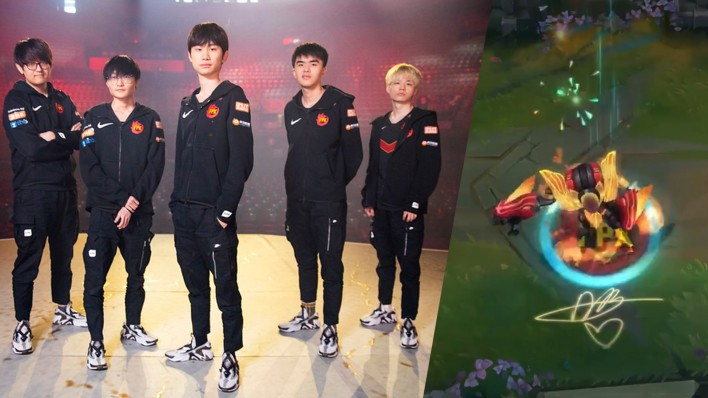 [FPX战队] FPX冠军皮肤简短评测，这就是LPL的超级英雄 NGA玩家社区