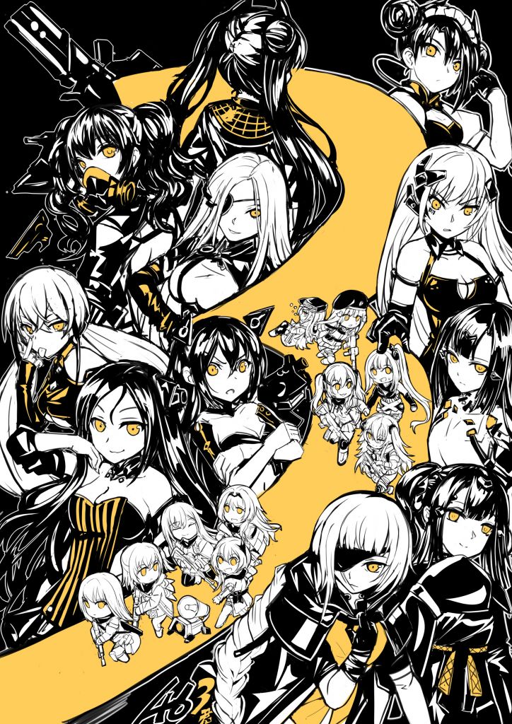 [同人相关][XP讨论]你心目中铁血都有哪些CP NGA玩家社区