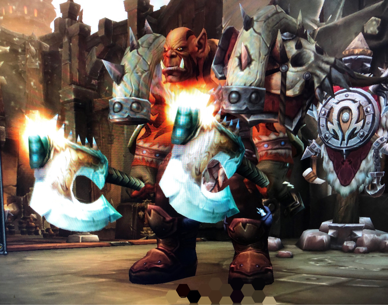 [幻化] 求小吼COS幻化调料包，包括人物模型建立 NGA玩家社区