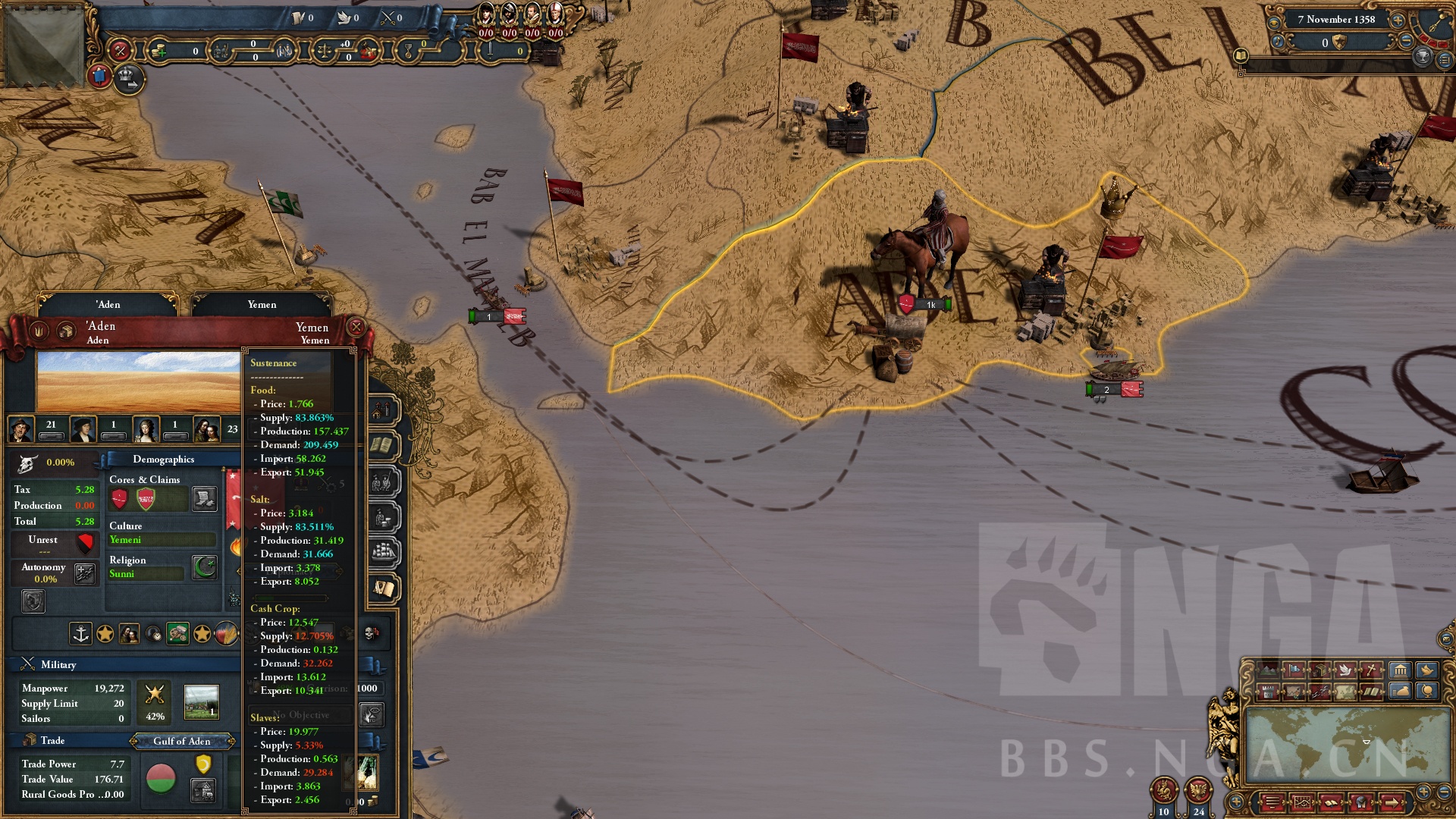 [翻译]EU4 mod: M&T 3.0开发日志 #1 Path to Modernity NGA玩家社区