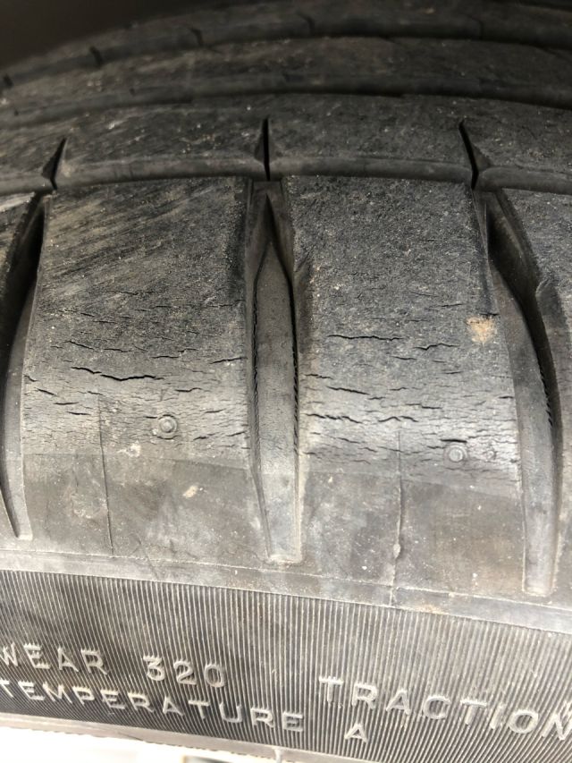 2年2w公里米其林ps4这样，需要换吗 NGA玩家社区