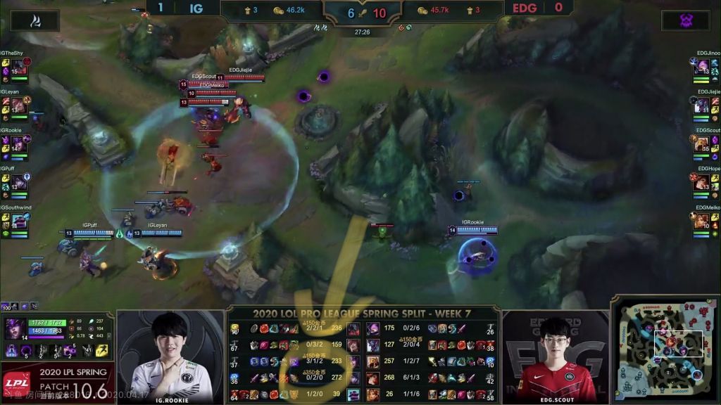 [赛事实况]这发生了什么，edg怎么瞬间暴毙 NGA玩家社区