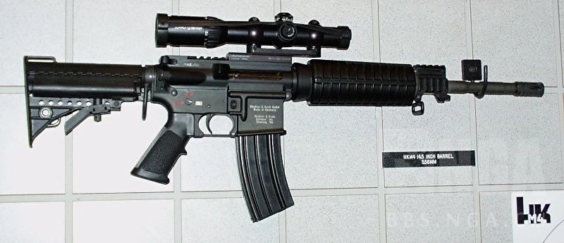 [无聊氵] 并没有什么卵用的(划掉)HK416/HK417主要型号介绍(已完工) NGA玩家社区