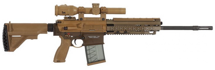 [无聊氵] 并没有什么卵用的(划掉)HK416/HK417主要型号介绍(已完工) NGA玩家社区