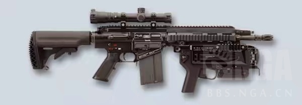 [无聊氵] 并没有什么卵用的(划掉)HK416/HK417主要型号介绍(已完工) NGA玩家社区