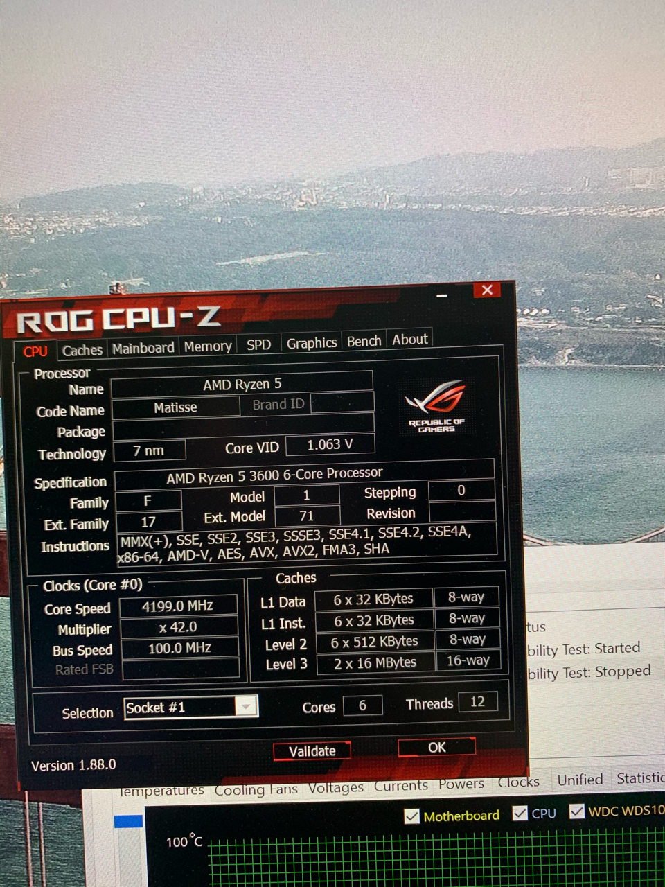 疑似超级大雕，华硕b450i超频，3600处理器 NGA玩家社区