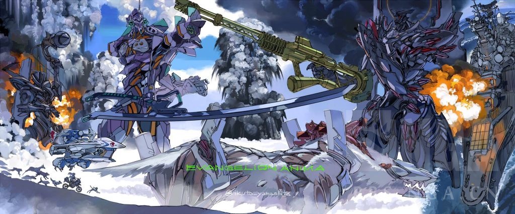 [剧透讨论] 小说推介，可能是唯一有圆满结局的EVA——EVA ANIMA(有剧透慎入) NGA玩家社区