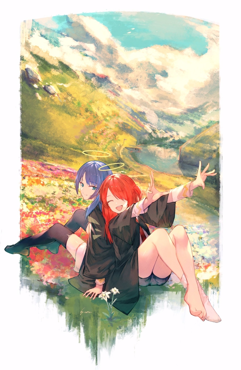 [同人搬运] Pixiv每日方舟美图/趣图[第七期](4.24) 178