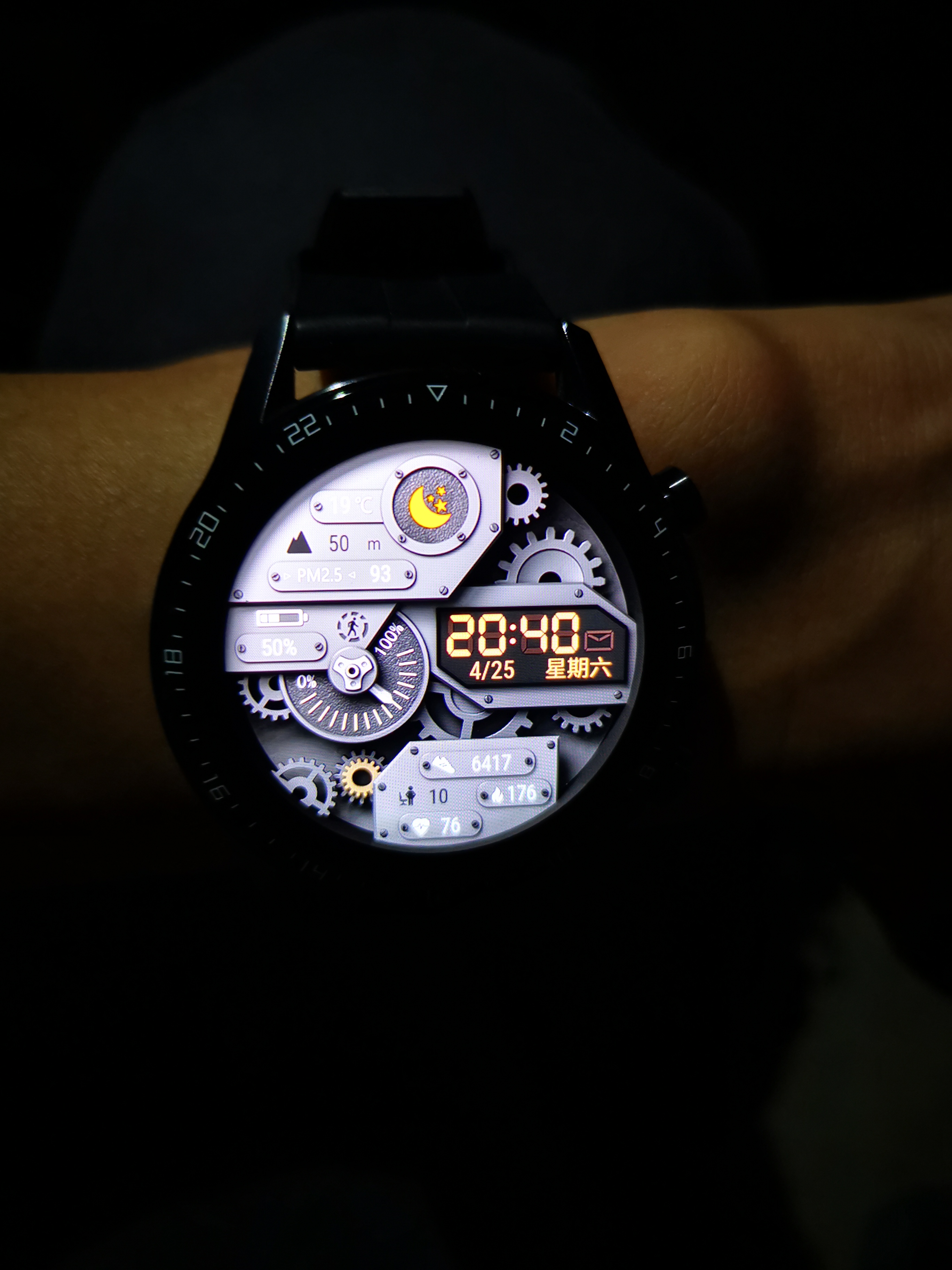 推荐个gt2表盘，这个表盘我是非常喜欢 NGA玩家社区