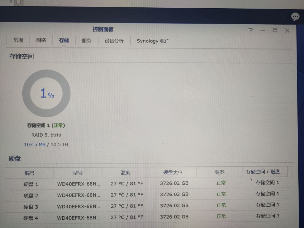 [电脑外设]出一台群晖DS918+(带16T硬盘) NGA玩家社区