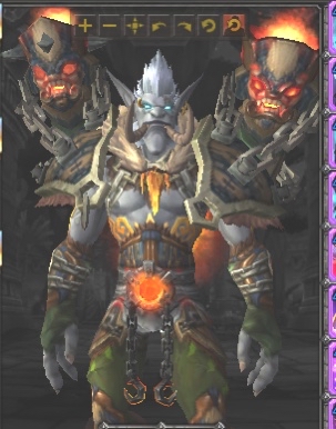 幻化分享 萨满mop黄金挑战?皮毛围脖， NGA玩家社区