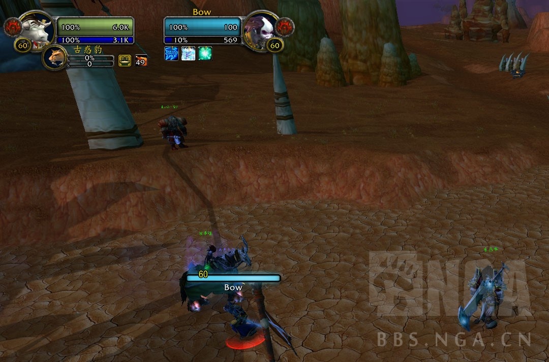 [插件问题] 我能看见敌人增益BUFF以及技能CD NGA玩家社区