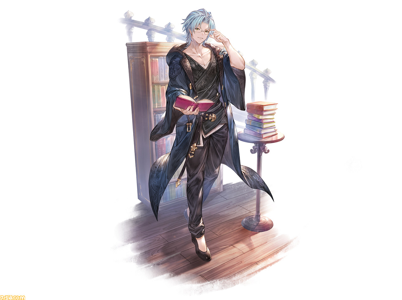 [理の超越]从fami通推上扒了军师新皮的全图 178