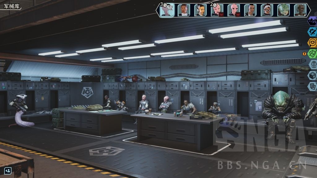 [新游速递No.25]幽浮-奇美拉战队：熟悉的XCOM味道，尚未融入的“突入”基因 NGA玩家社区