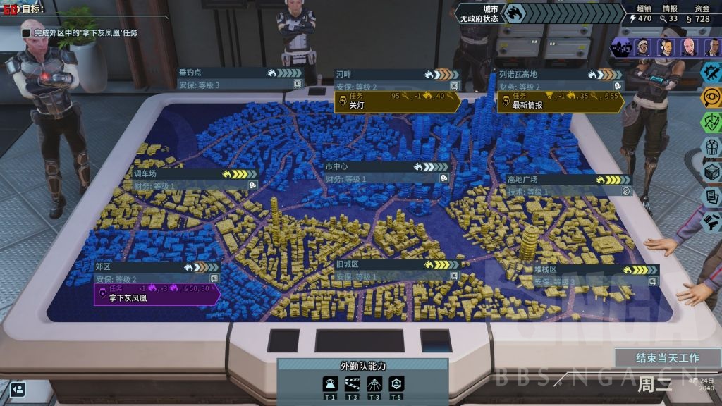 [新游速递No.25]幽浮-奇美拉战队：熟悉的XCOM味道，尚未融入的“突入”基因 NGA玩家社区