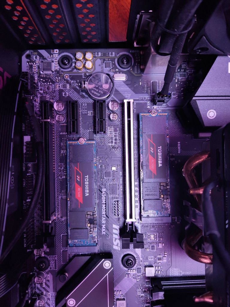 微星B450迫击炮想要装第二个固态，有好的推荐吗？ NGA玩家社区