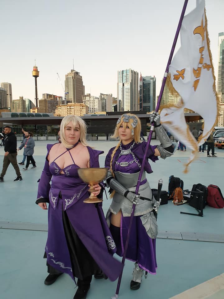 [艺术审美E-] [精神污染C+] 一些国内外玩家的cosplay，有些可能辣眼睛 NGA玩家社区