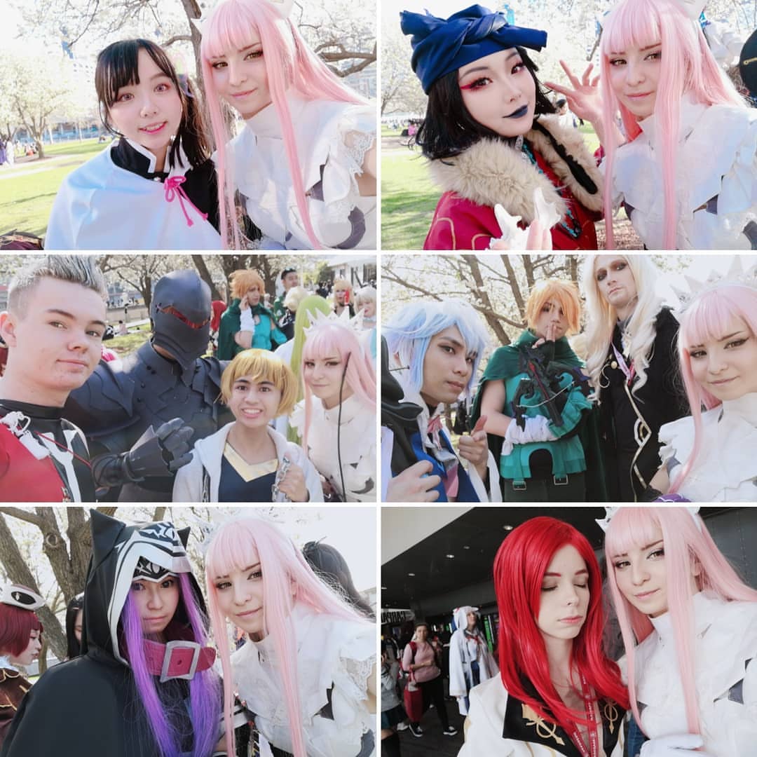 [艺术审美E-] [精神污染C+] 一些国内外玩家的cosplay，有些可能辣眼睛 NGA玩家社区