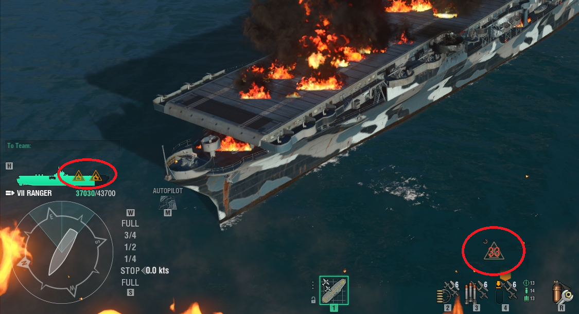 [WoWS小科普]WIKI：火灾 NGA玩家社区