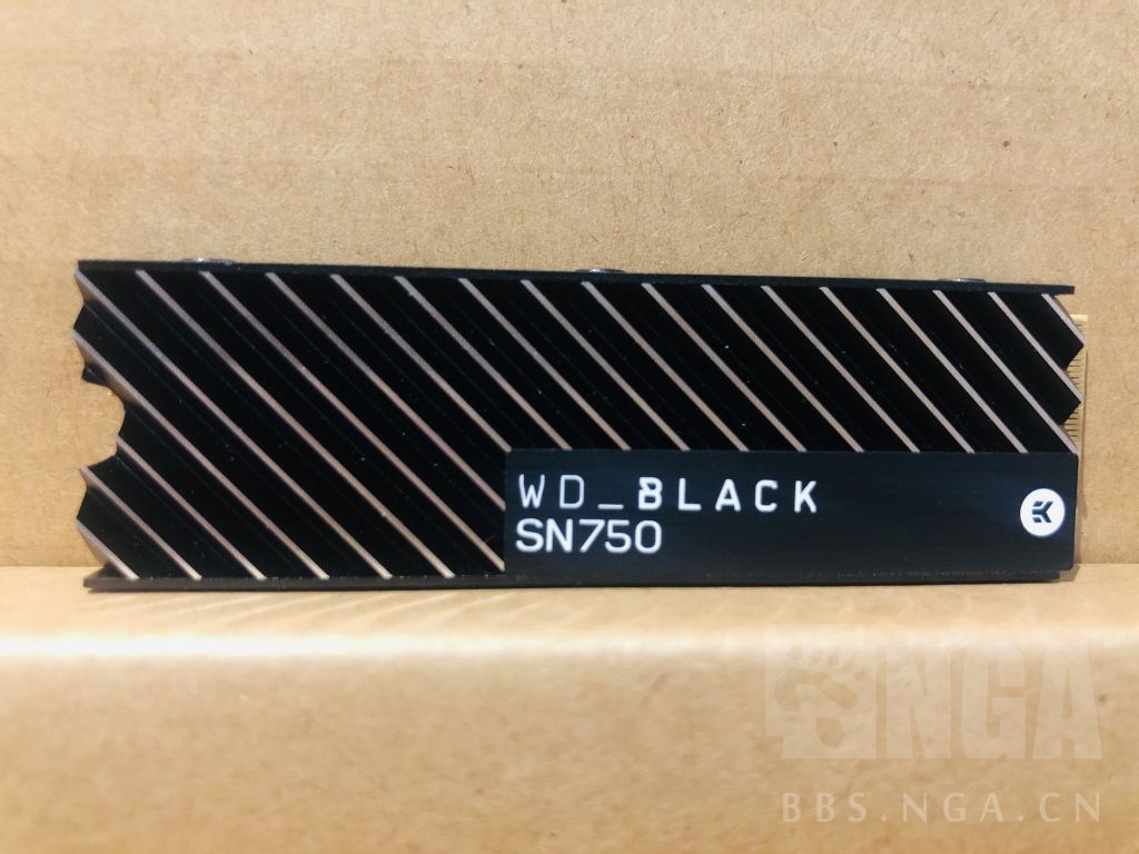 [硬件评测]WD_BLACK SN750 1TB EKWB定制版SSD评测—— WD_BLACK！快就要最极致！ NGA玩家社区