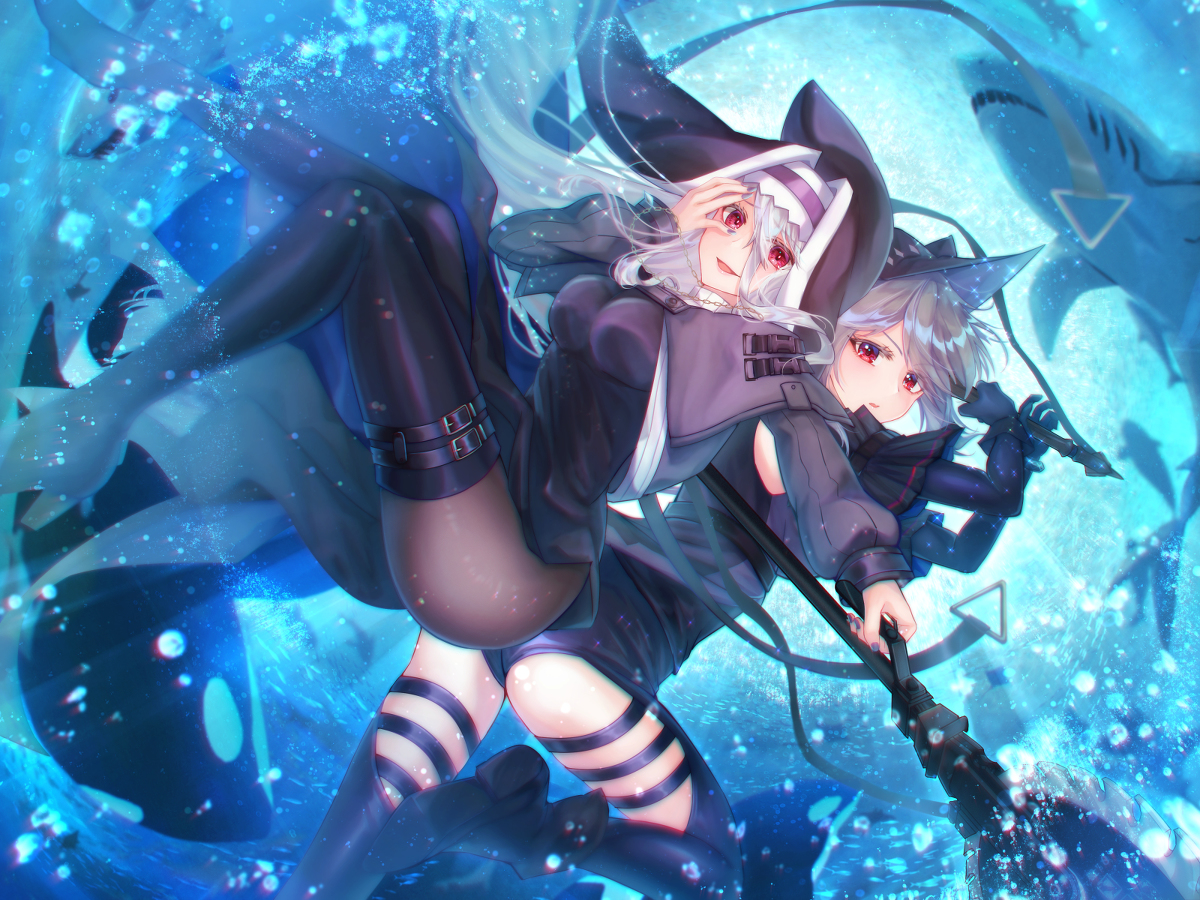 [同人搬运] Pixiv每日方舟美图/趣图[第18期](5.6) 铸铁加油！再来99瓶！ 178