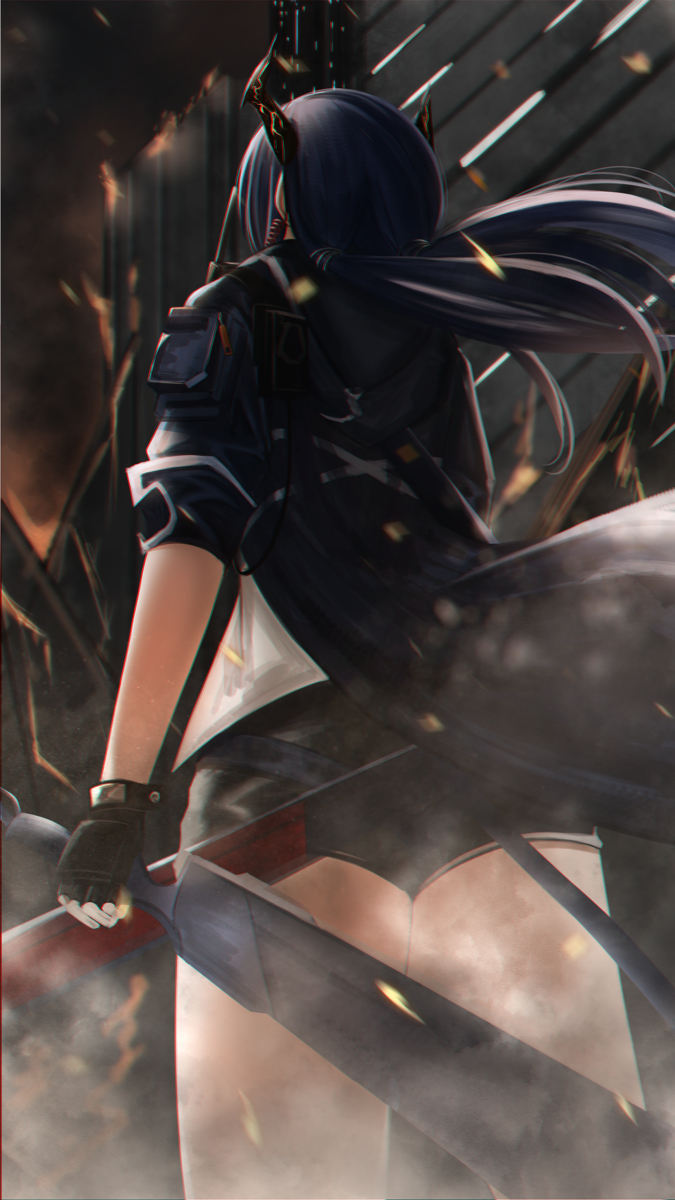 [同人搬运] Pixiv每日方舟美图/趣图[第18期](5.6) 铸铁加油！再来99瓶！ 178