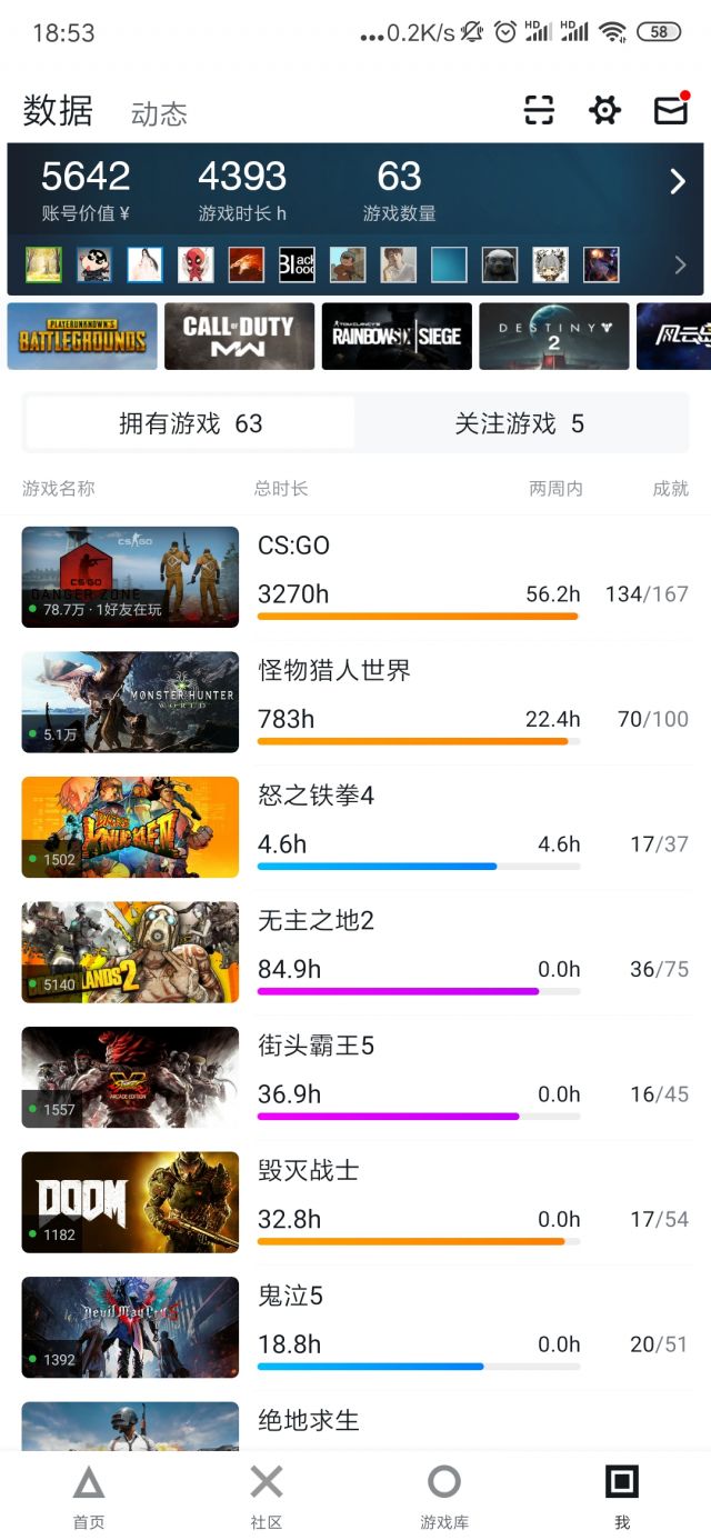 我这个steam游戏时间，应该算长了吧 NGA玩家社区