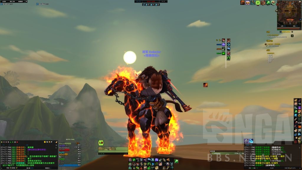 初试EUI，分享下我的界面[猎人，2k] NGA玩家社区