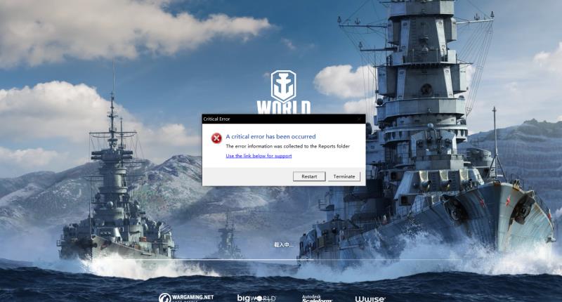 求助，wgc端游戏都进不去就报错 NGA玩家社区