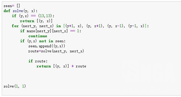 [Python] DFS迷宫探索问题 NGA玩家社区