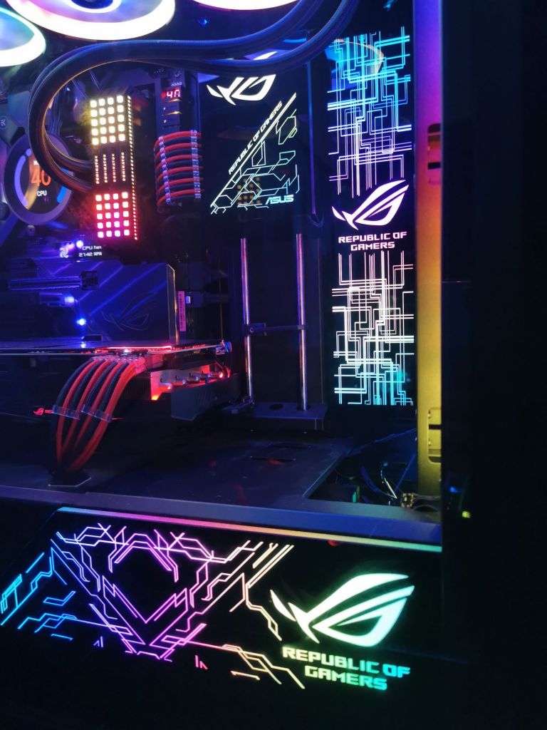 请问华硕主板上的RGB HEADER 1/2接口，能接4pin的风扇么？找不到明确说法 178