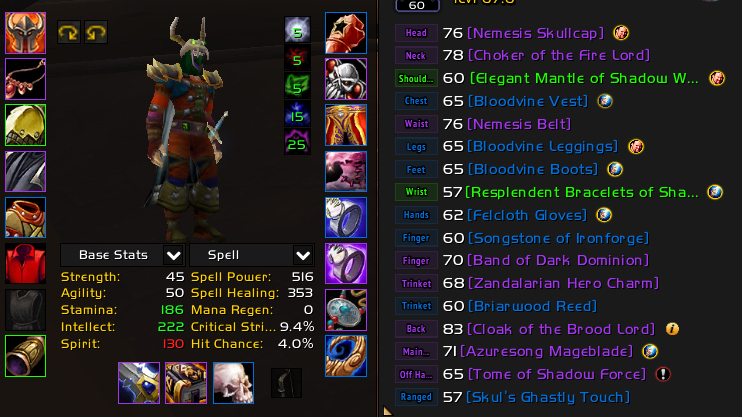 SS如何才能提高BWL的WCL评分 NGA玩家社区