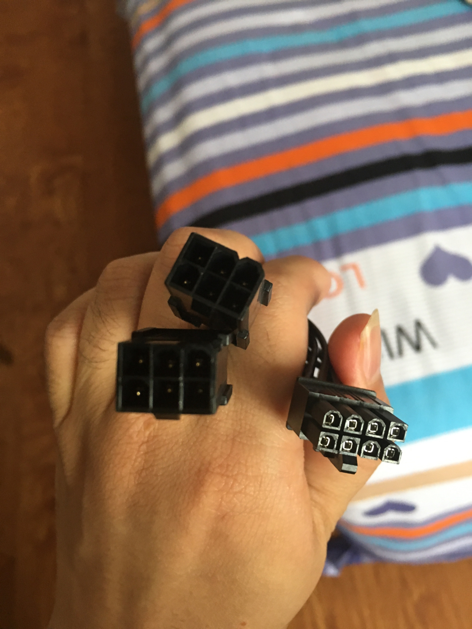 关于大4D 转6pin，6pin转8pin 的问题，不服就干，实践出真理 NGA玩家社区