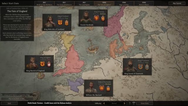 [CK3氵]大概是初始的六个剧本 NGA玩家社区