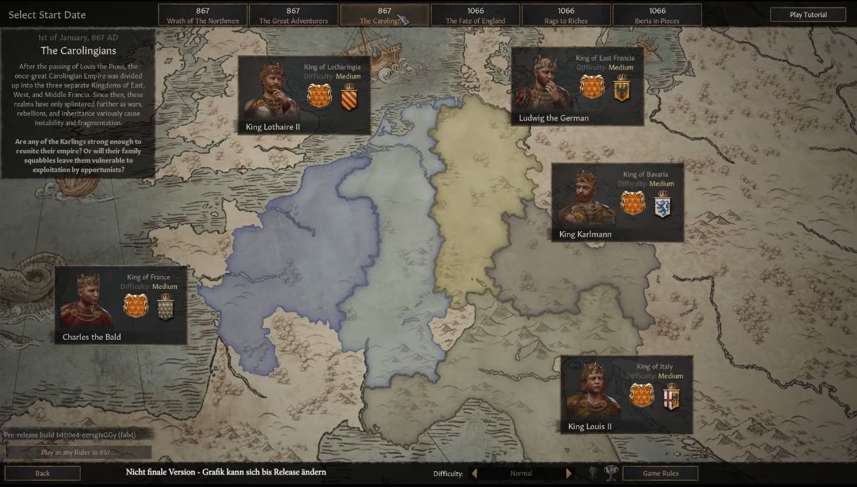 [CK3氵]大概是初始的六个剧本 NGA玩家社区