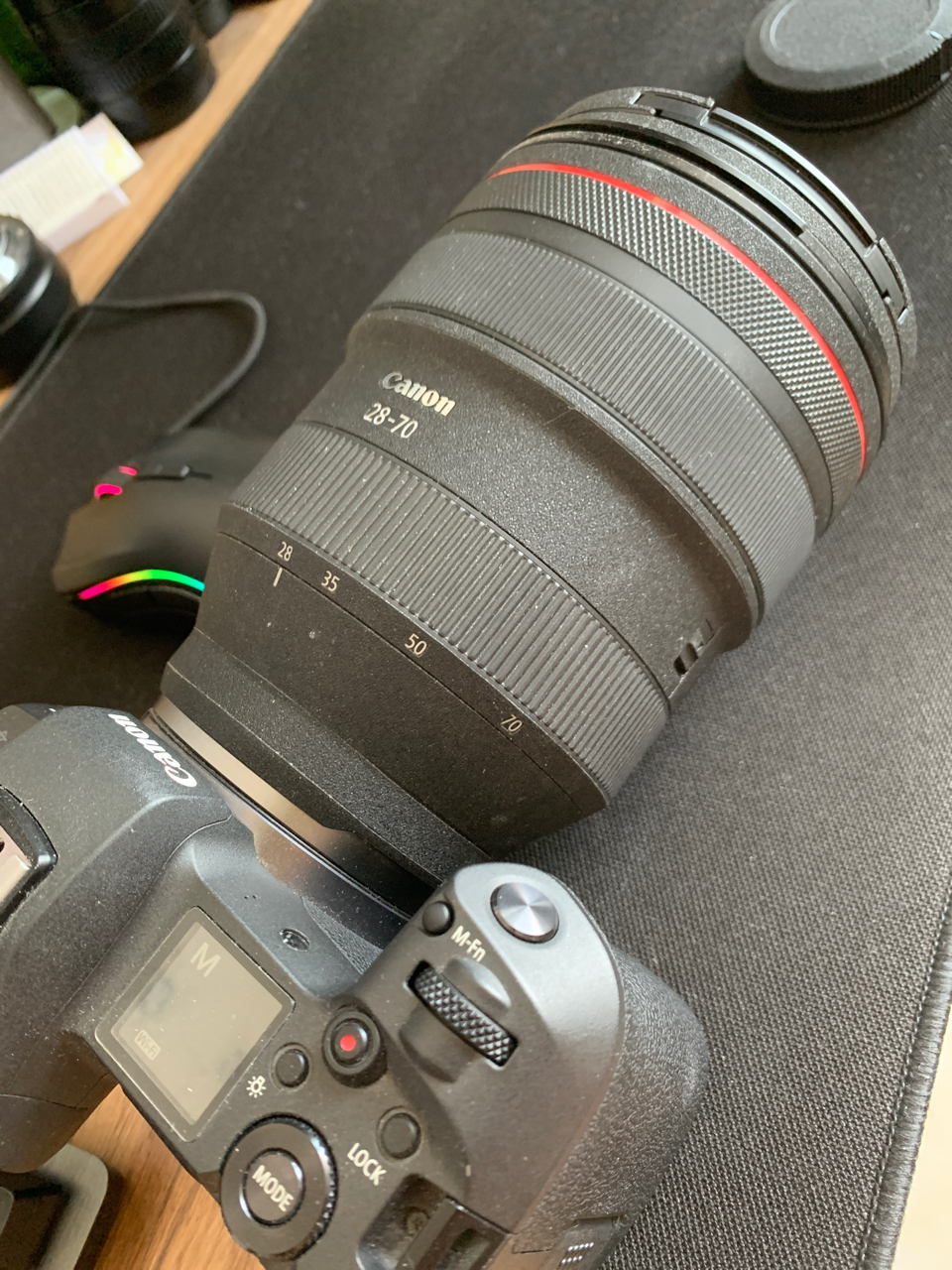 相机下单了eosr，镜头有两种方案怎么选呀。 NGA玩家社区