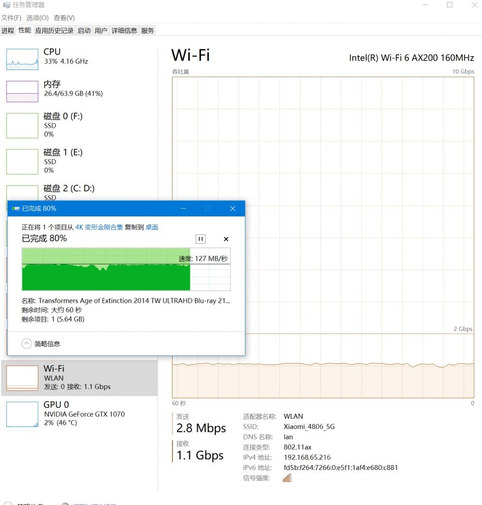[硬件产品讨论] ax3600 和ax86u无线性能简要对比 NGA玩家社区