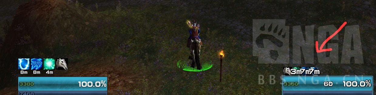 [ElvUI] 请问大佬 这EUI 单位框架里面的增益光环,计时的数字如何缩小啊? 178