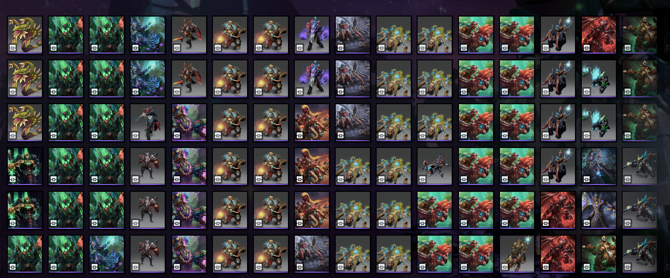 本子到了，出点ti8 ti9宝瓶和ti9不朽还剩一套剑圣 178