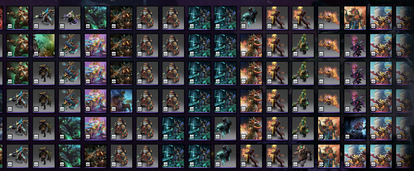 本子到了，出点ti8 ti9宝瓶和ti9不朽还剩一套剑圣 178